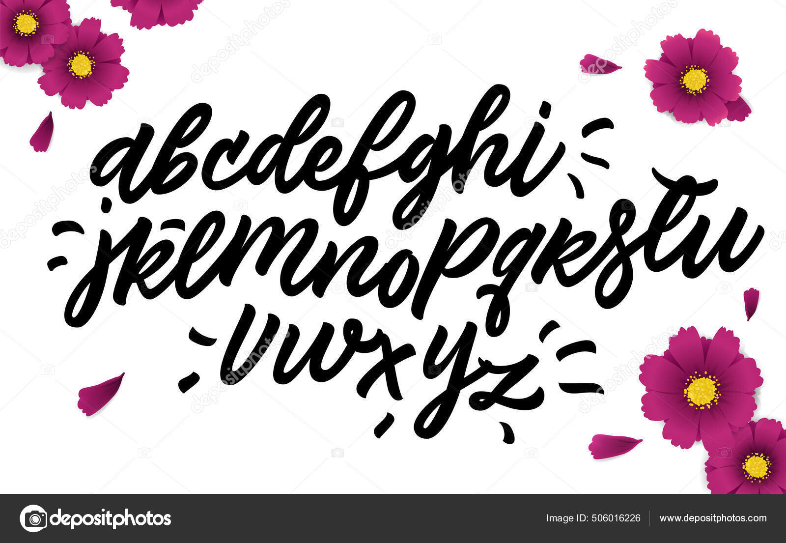 Vector Alphabet Lettering Typography Designs Logo Poster Packaging ...