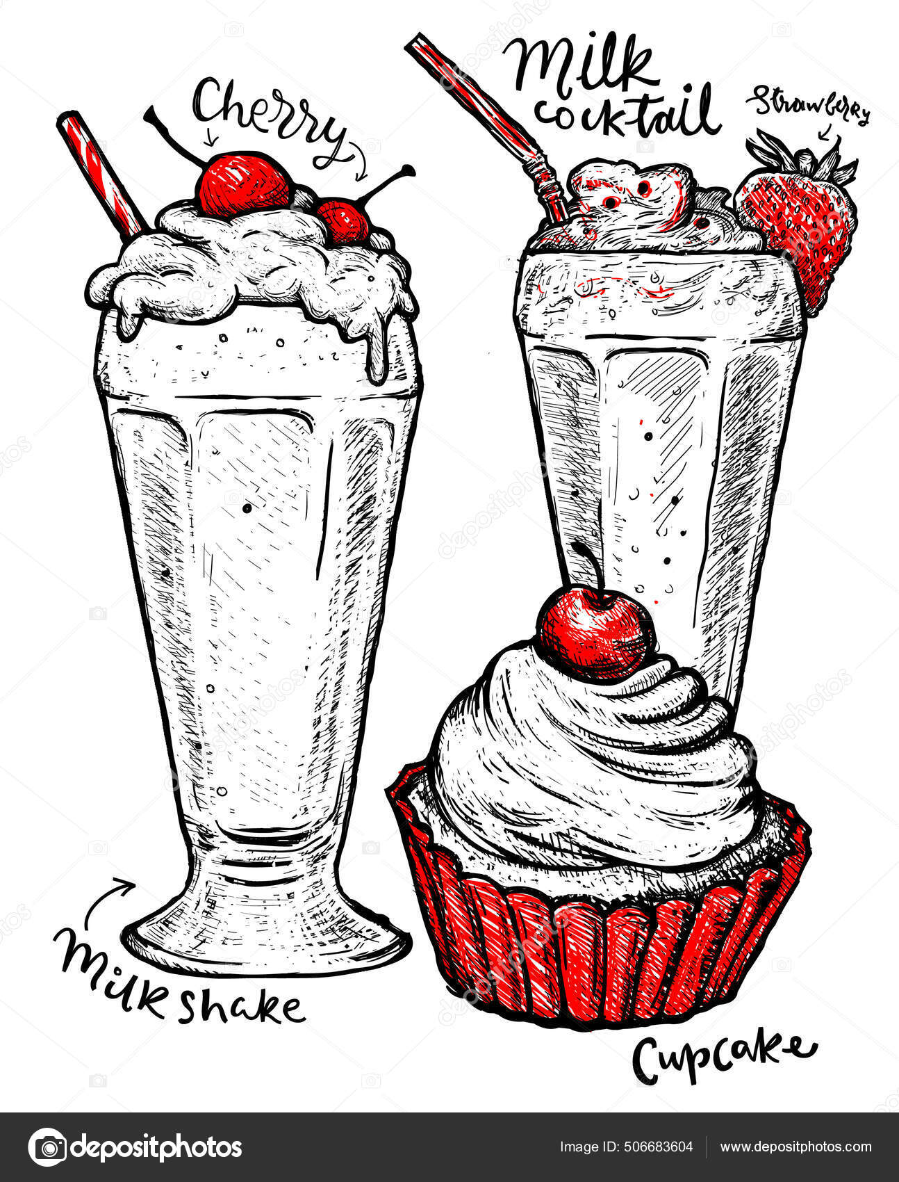 Milkshake Sketch