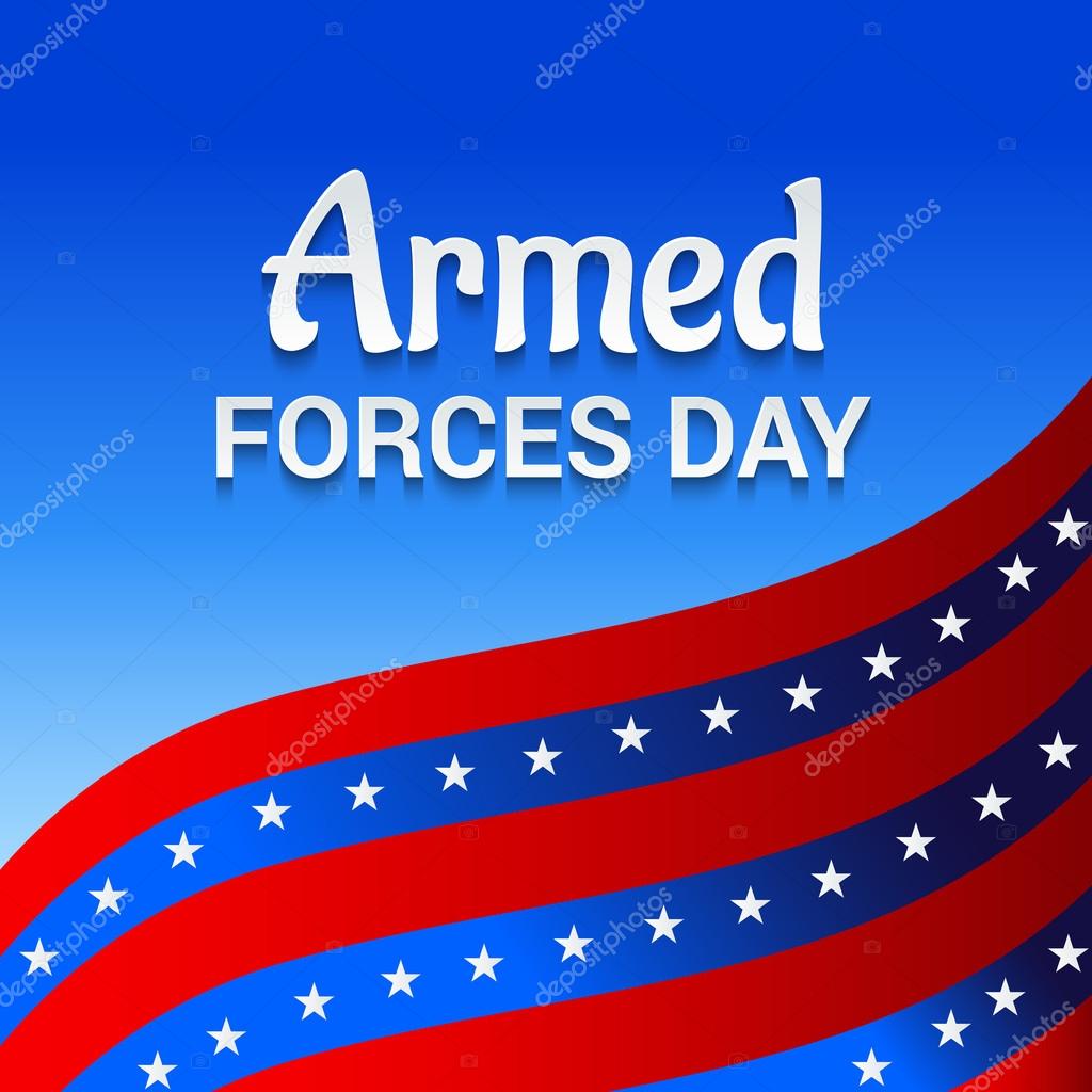 Armed forces day. Stock Vector Image by ©SSDN #110050468