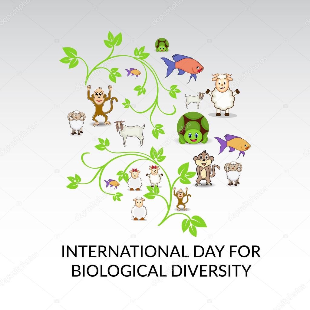 International Day for Biological Diversity Stock Vector by ©SSDN 110300178