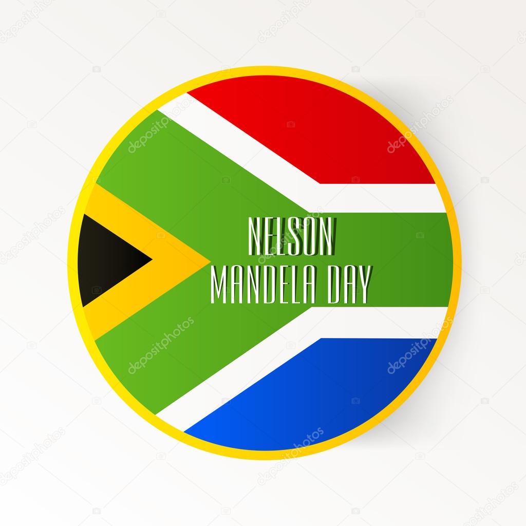 International Nelson Mandela Day. Stock Vector by ©SSDN 113846046