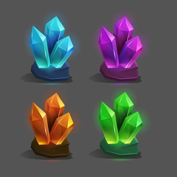 Shiny crystal texture Vector Art Stock Images | Depositphotos