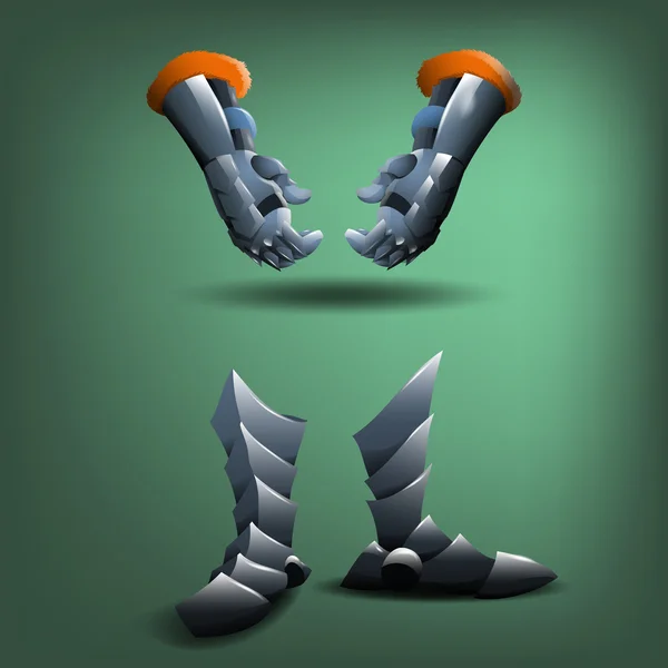 Gauntlets Stock Vectors, Royalty Free Gauntlets Illustrations ...