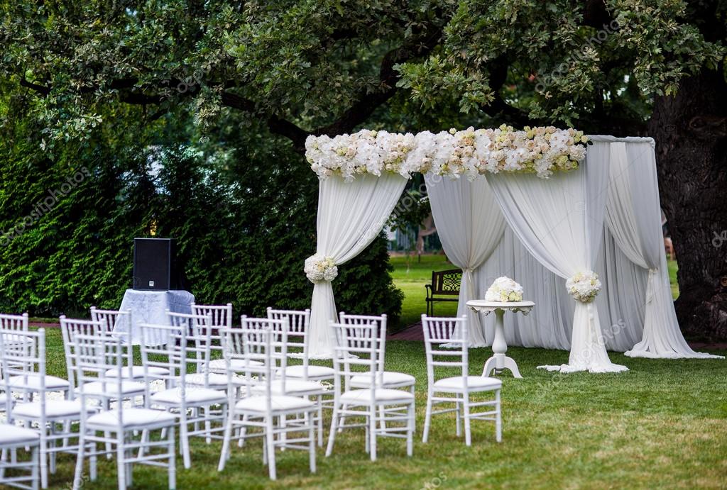 Beautiful wedding set up — Stock Photo © davit85 #66162184