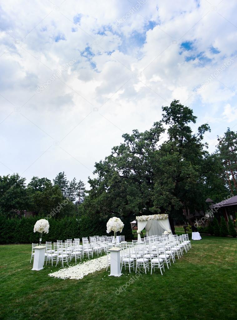 Beautiful wedding set up — Stock Photo © davit85 #66162290