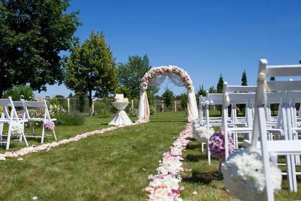 Beautiful wedding set up Stock Photo by ©davit85 66162186