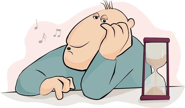 Patiently Waiting Clipart