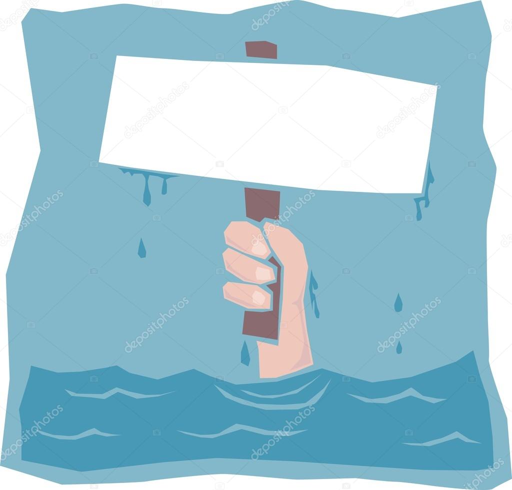 Water sign Stock Vector by ©wickerwood 66917657