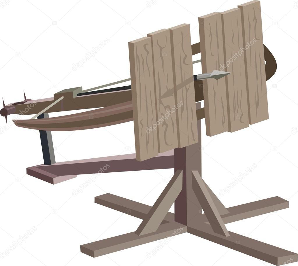 Ballista Stock Vector by ©wickerwood 66988437