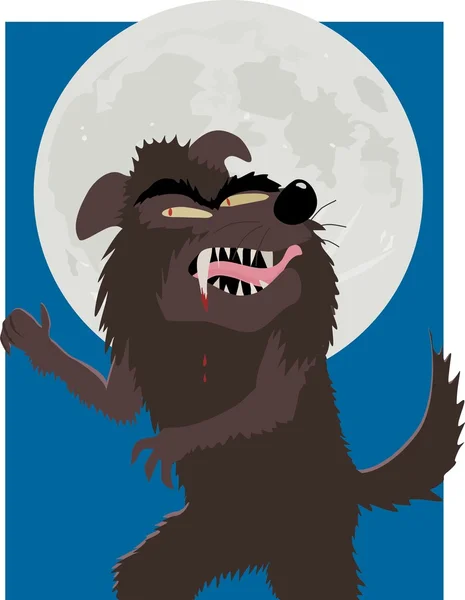 Wolfman Vector Images | Depositphotos