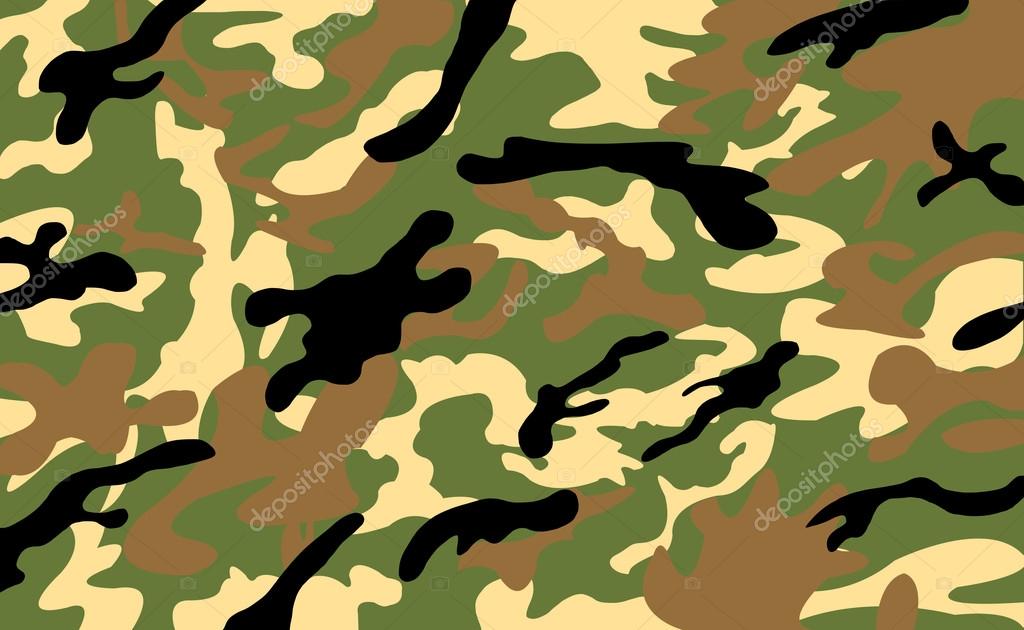 Army/Military Camouflage Pattern Background Stock Photo by ©raushanpix ...
