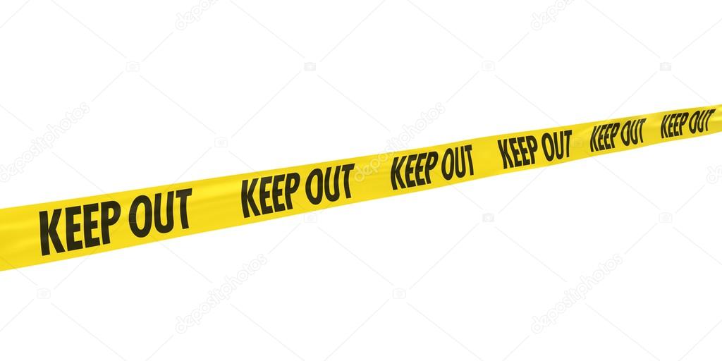 Keep Out Tape