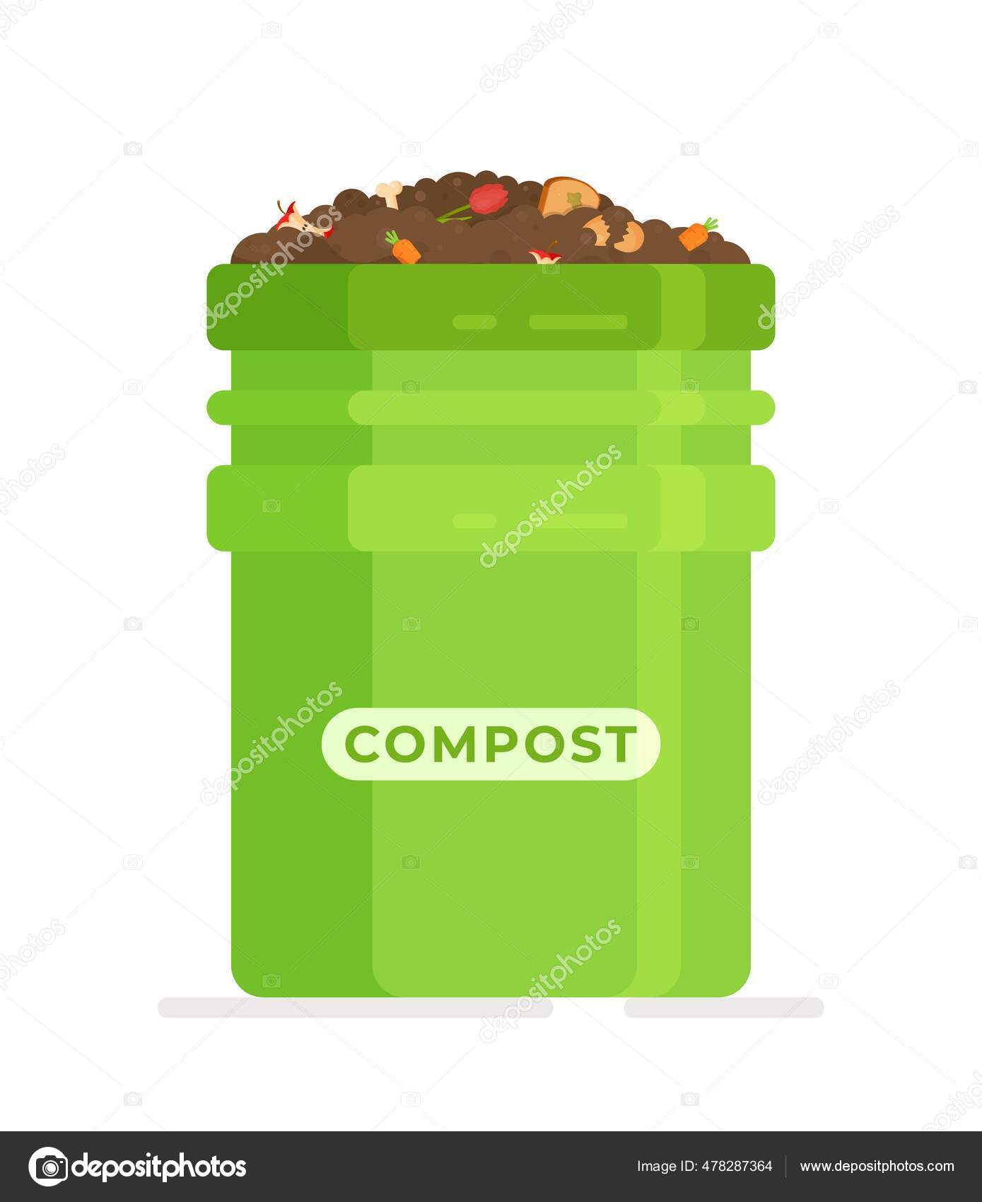 Compost Symbol Clipart