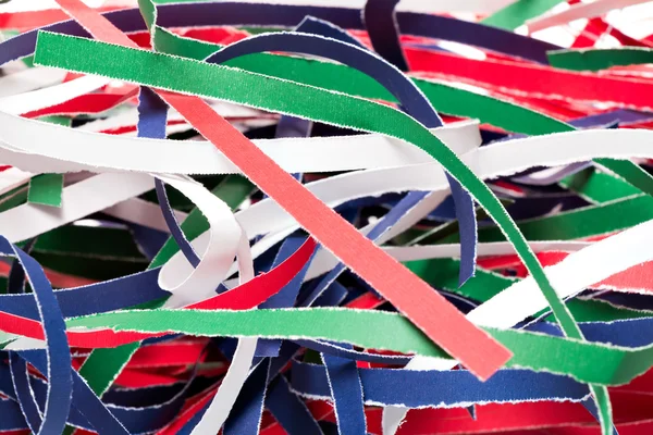 Shredded paper strips Stock Photo by ©fotoquique 97609686