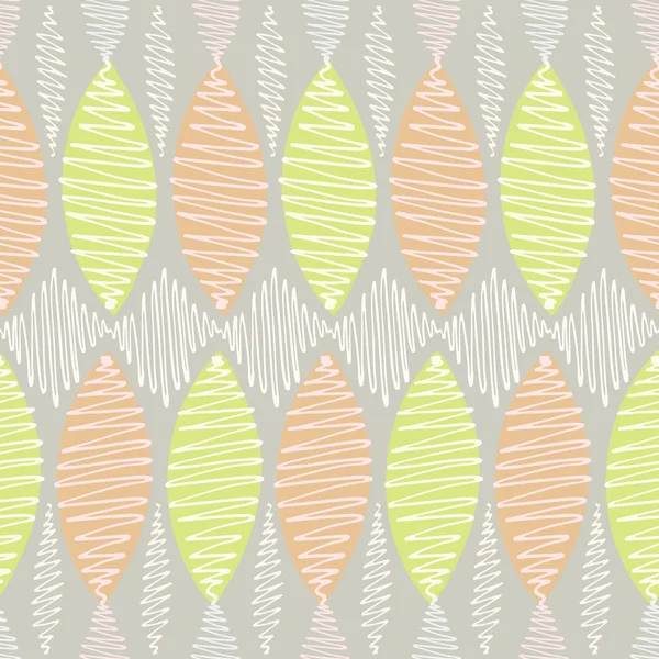 Winding thin crisp colorful strokes are staggered. — Stock Vector ...