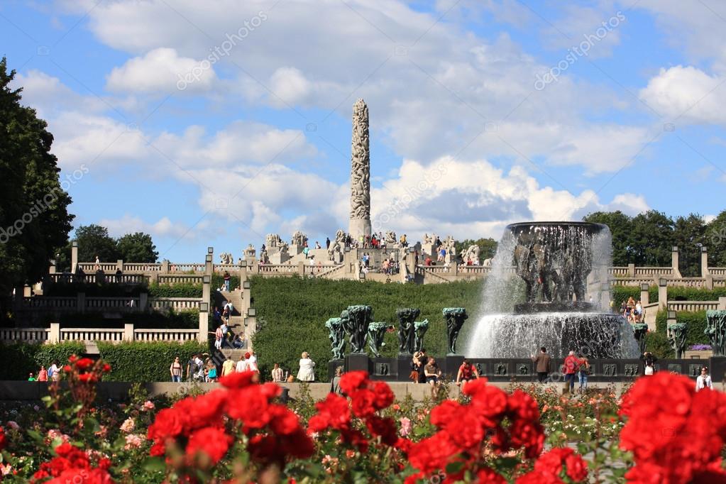 Gustav Vigeland in Vigelands Park, Oslo, Norway. – Stock Editorial ...