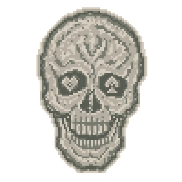 Digital skull Vector Images | Depositphotos