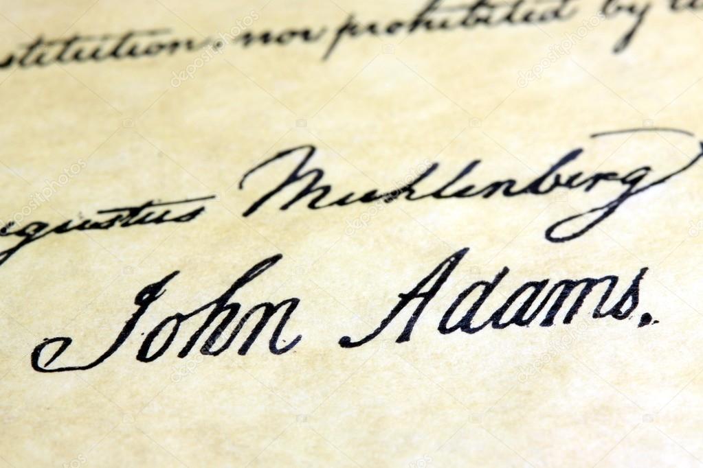 Constitution Signatures