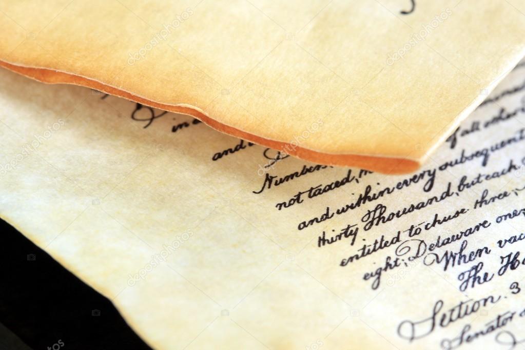 Old Handwriting Numbers