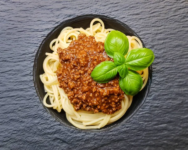 Fullkorn spaghetti bolognese Stock Photos, Royalty Free Fullkorn ...