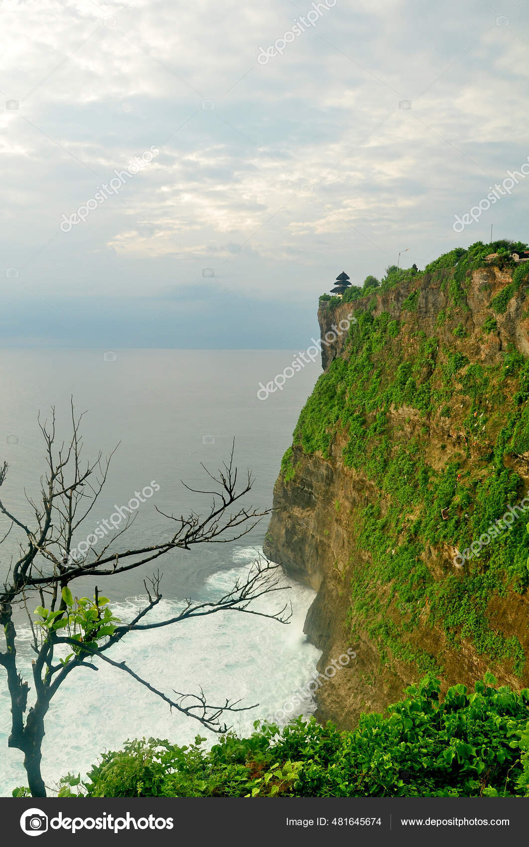 Beautiful Uluwatu Temple Badung Regency Bali Indonesia — Stock Photo ...