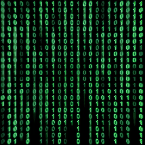 Binary code streaming — Stock Photo © rolffimages #25408797