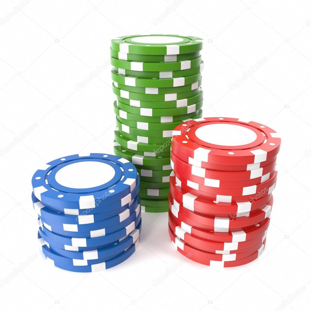 Poker Chip Stack