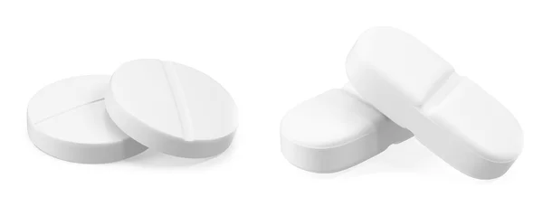 Two medical pills Stock Photo by ©koya979 9967537