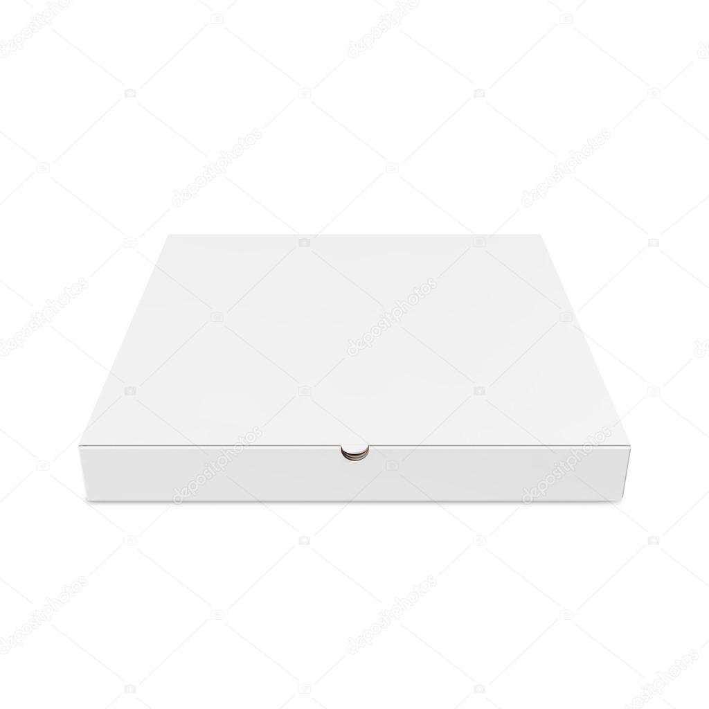 Closed Pizza Box