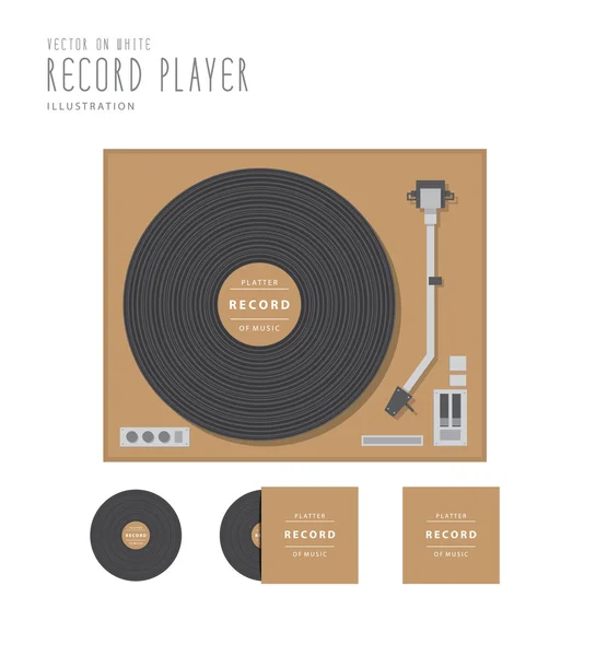 Turntable Needle Vector