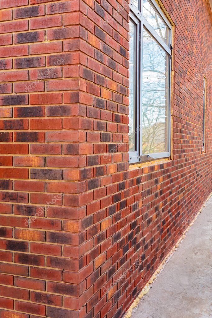 Clinker ladrillo de color marrón. Paneles térmicos Clinker para ...