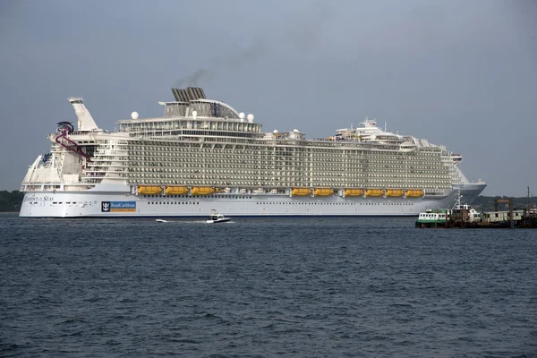 El crucero m s grande del mundo Harmony of the Seas 2024