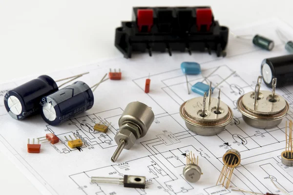 Componentes electricos Stock Photos, Royalty Free Componentes ...