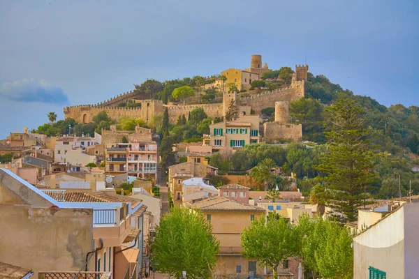 Vista en el Castillo de Capdepera - Castel de Capdepera - Mallorca ...