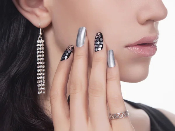 Nail design model Stock Photos, Royalty Free Nail design model Images ...