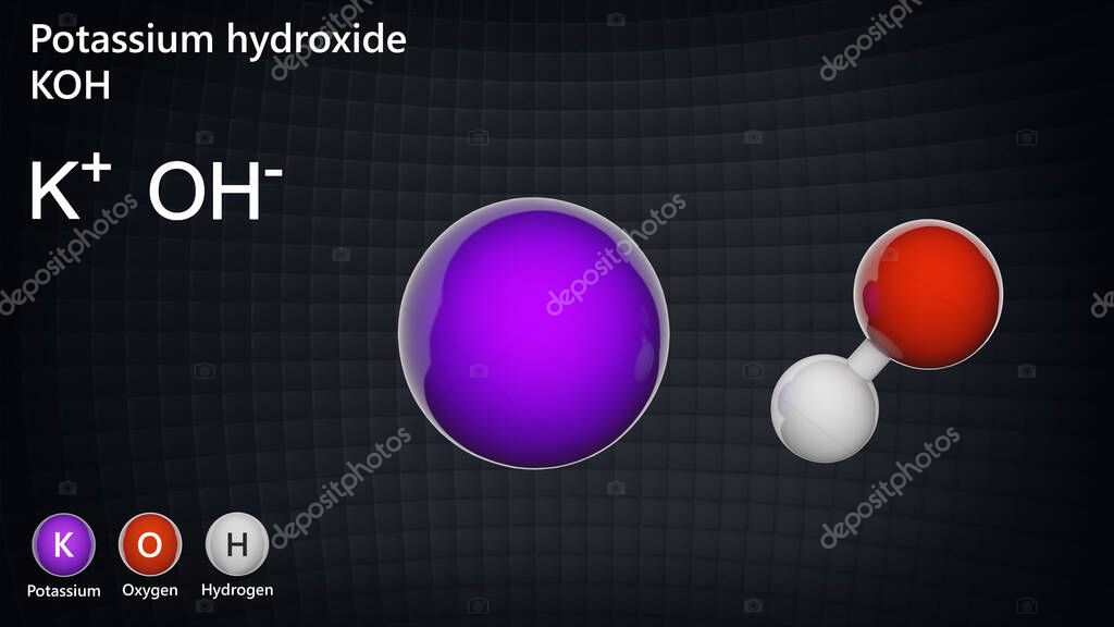 El hidróxido de potasio es un compuesto inorgánico con la fórmula KOH o ...