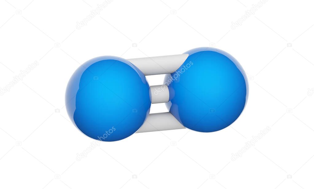 El nitrógeno (N2) es un elemento químico con símbolo N y número atómico ...