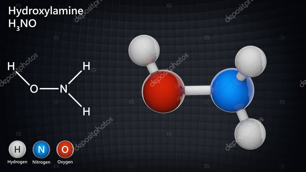 Hidroxilamina (Ácido azinoso, Aminol, Azanol, Hidroxilazano, Ácido ...