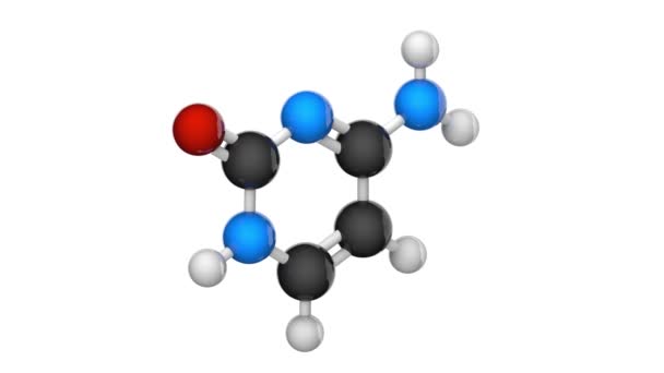 Molecular Structure Caffeine Stimulant Present Coffee C8H10N4O2 ...