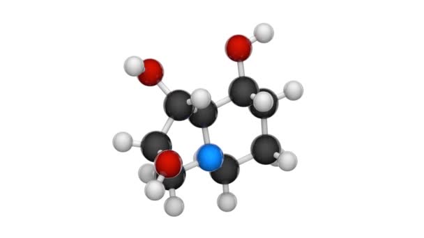 Molecular Structure Caffeine Stimulant Present Coffee C8H10N4O2 ...