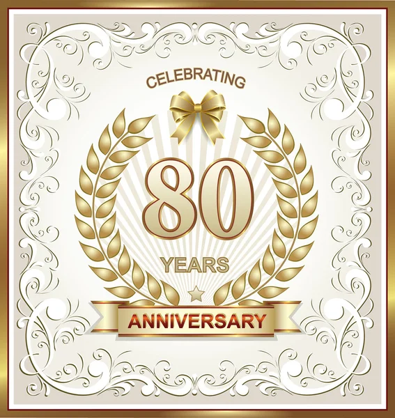 80 birthday Stock Vectors, Royalty Free 80 birthday Illustrations ...