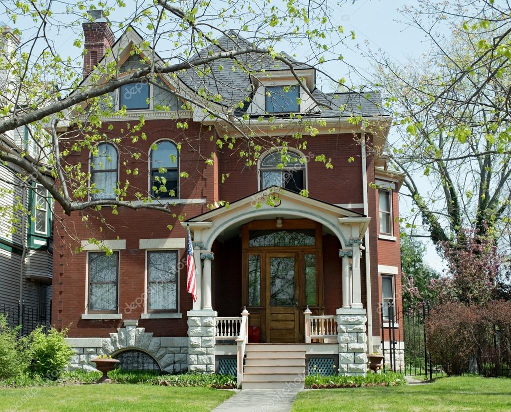 Old Brick Homes With Porches Old Brick House Waterloo | This Is A
