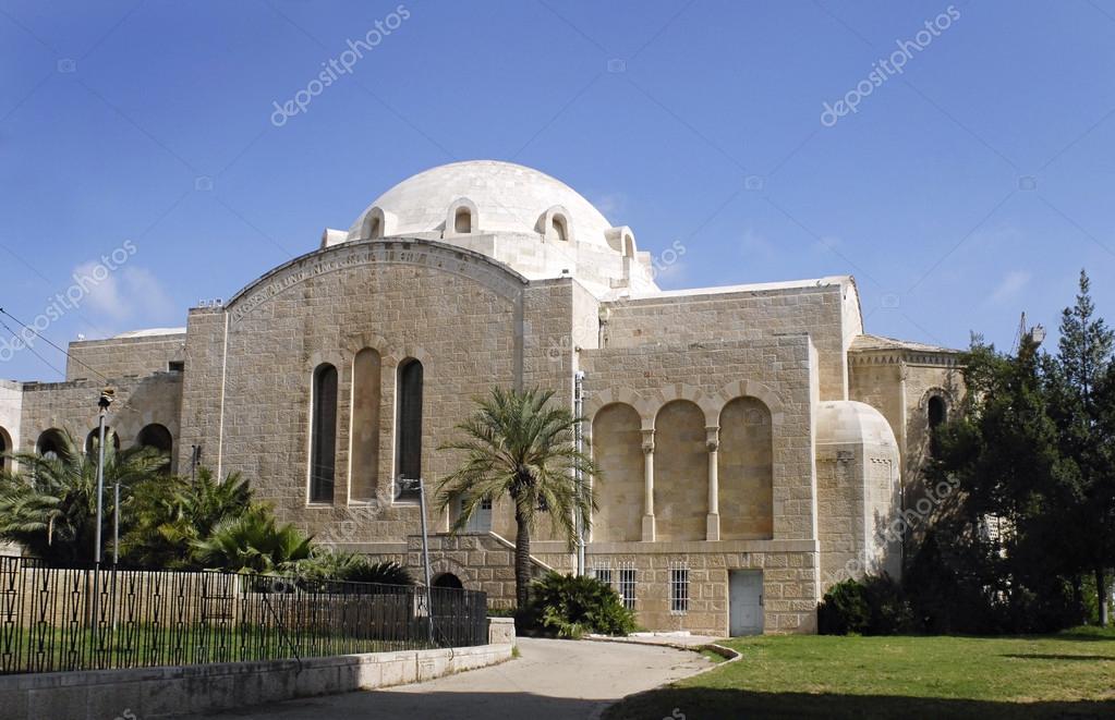 Jerusalem International YMCA Complex – Stock Editorial Photo © Lawcain ...