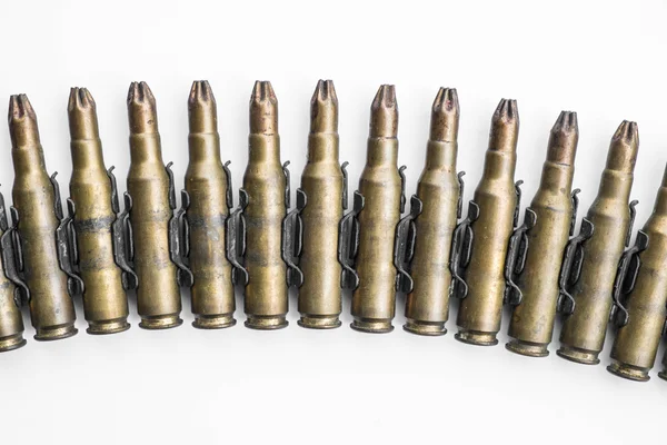 .306 Caliber Rifle Bullets — Stock Photo © abhbah05 #11501670