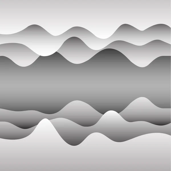 Wave layers Vector Art Stock Images | Depositphotos