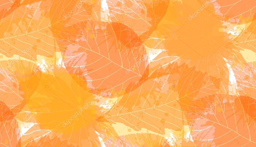 Seamless autumn pattern Stock Vector Image by ©veleri #120731808