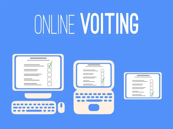 Self voting Vector Art Stock Images | Depositphotos