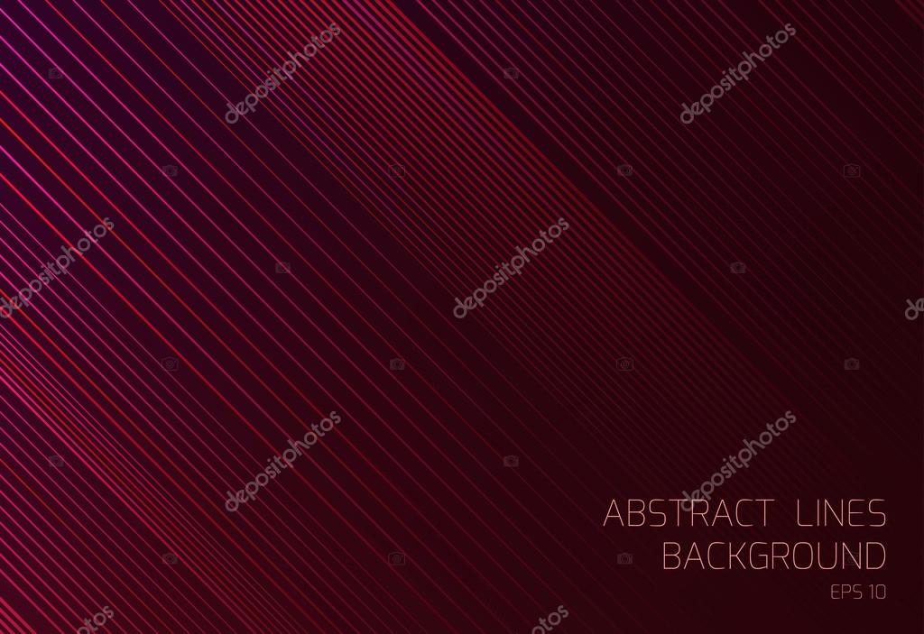 Red background with lines Stock Vector by ©veleri 78687636
