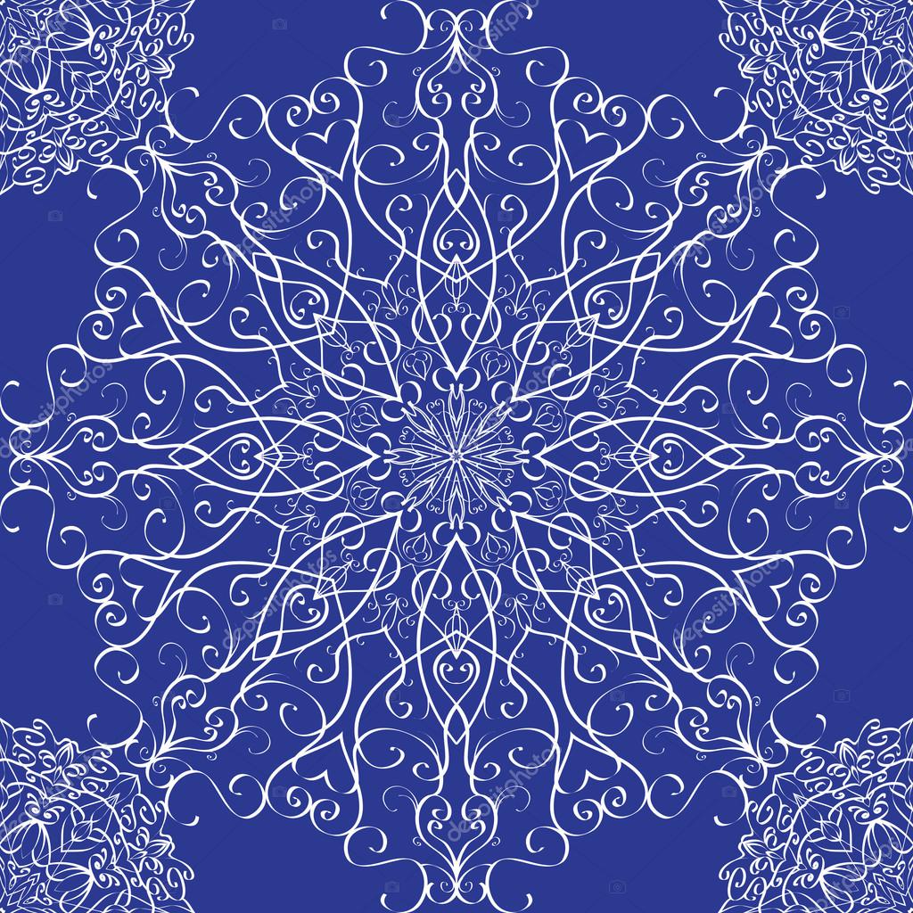 Lace snowflake for your creativity Stock Vector Image by ©veleri #91261224