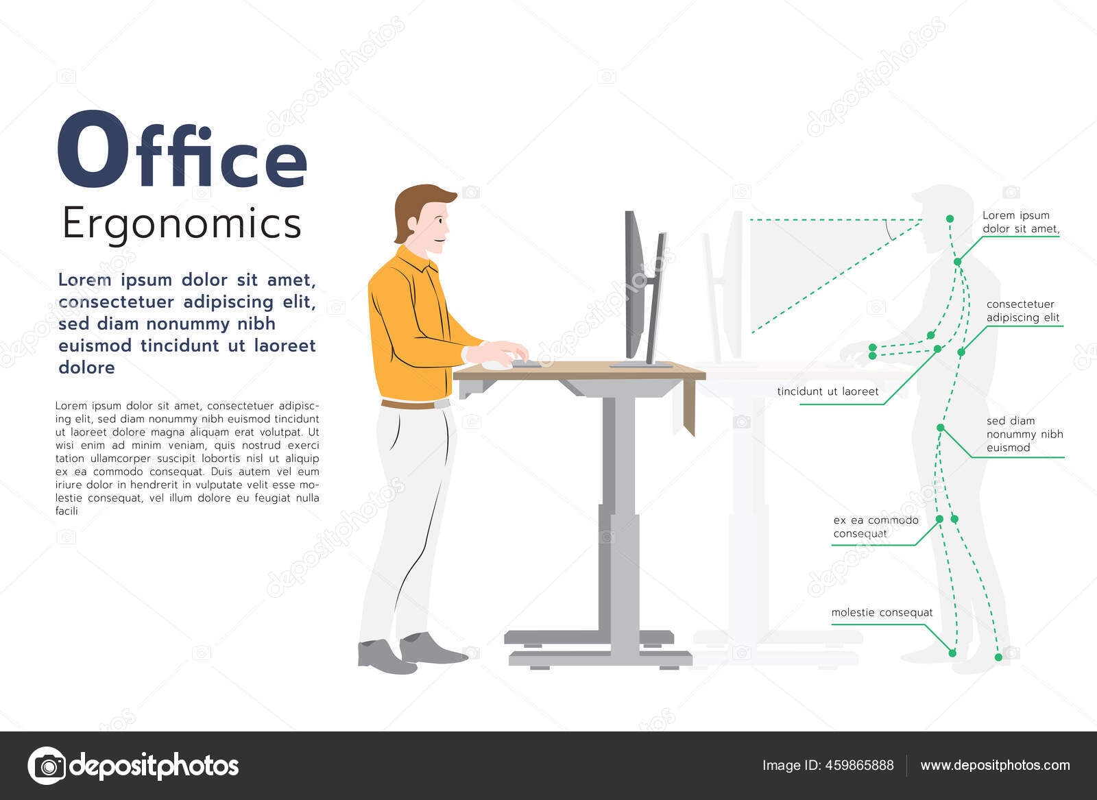 Standing Desk Ergonomics